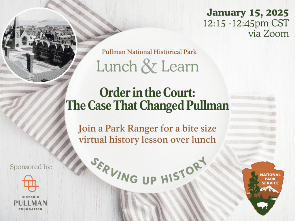 Pullman Rangers Lunch & Learn Series | Friends of Pullman National ...
